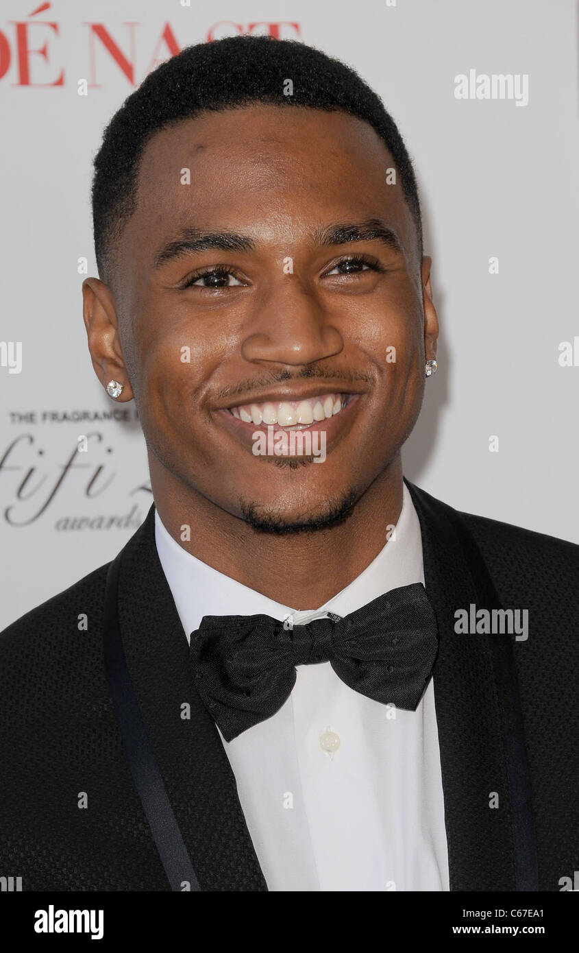 Trey Songz at arrivals for 2011 Annual FiFi Awards by the Fragrance ...