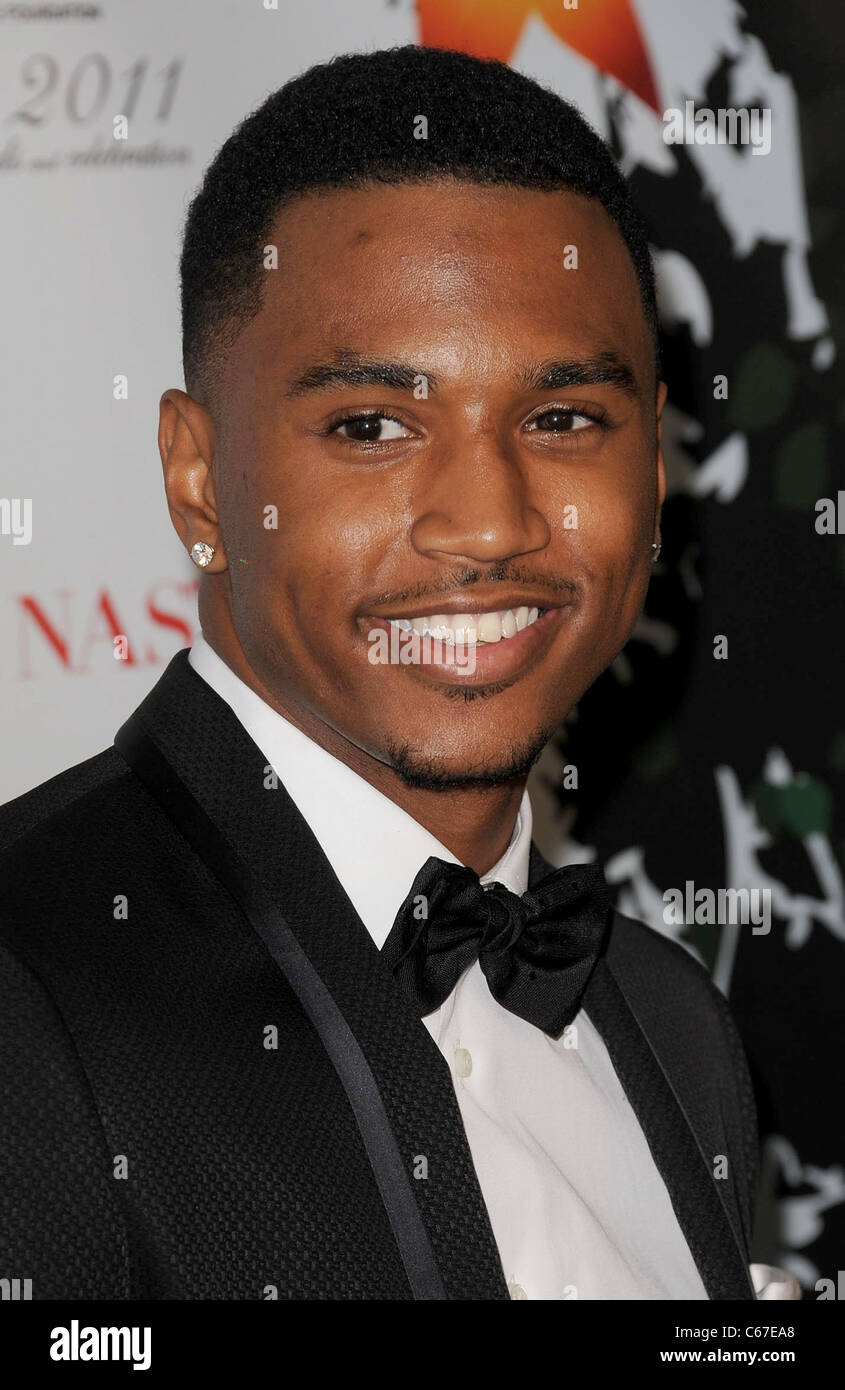 Trey Songz at arrivals for 2011 Annual FiFi Awards by the Fragrance ...