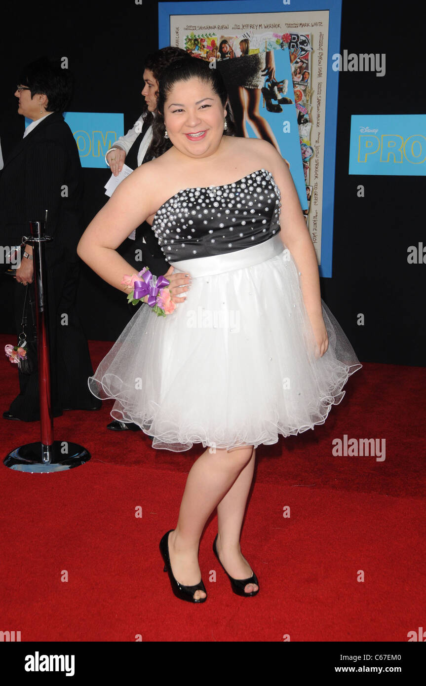 Raini Rodriquez at arrivals for PROM Premiere, El Capitan Theatre, Los ...
