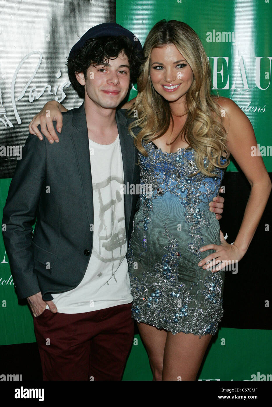 Paul Iacono, Amber Lancaster at arrivals for Charlie Sheen Hosts at ...