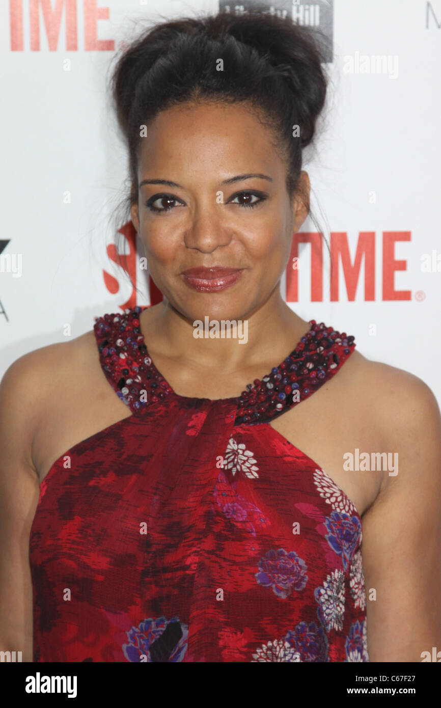 Lauren Velez at arrivals for SHOWTIME Pre-Emmy Party, SkyBar at ...