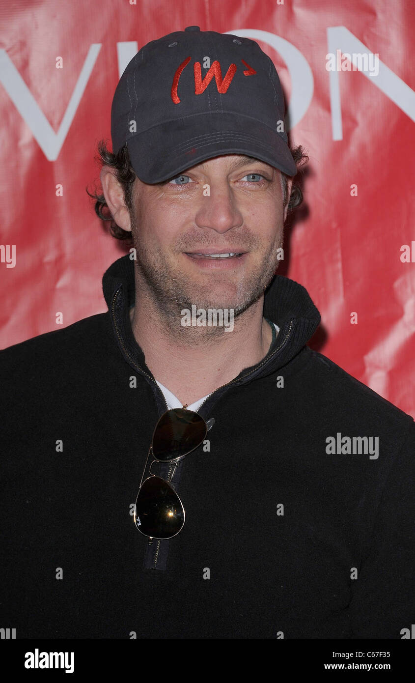 Nate Burkus at a public appearance for 14th Annual EIF REVLON Run/Walk ...