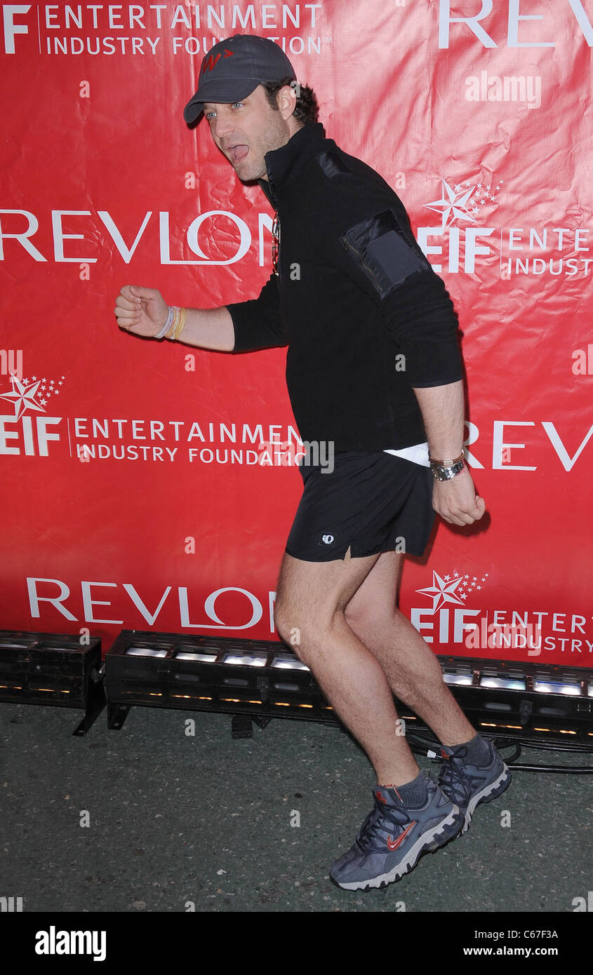 Nate Burkus at a public appearance for 14th Annual EIF REVLON Run/Walk ...