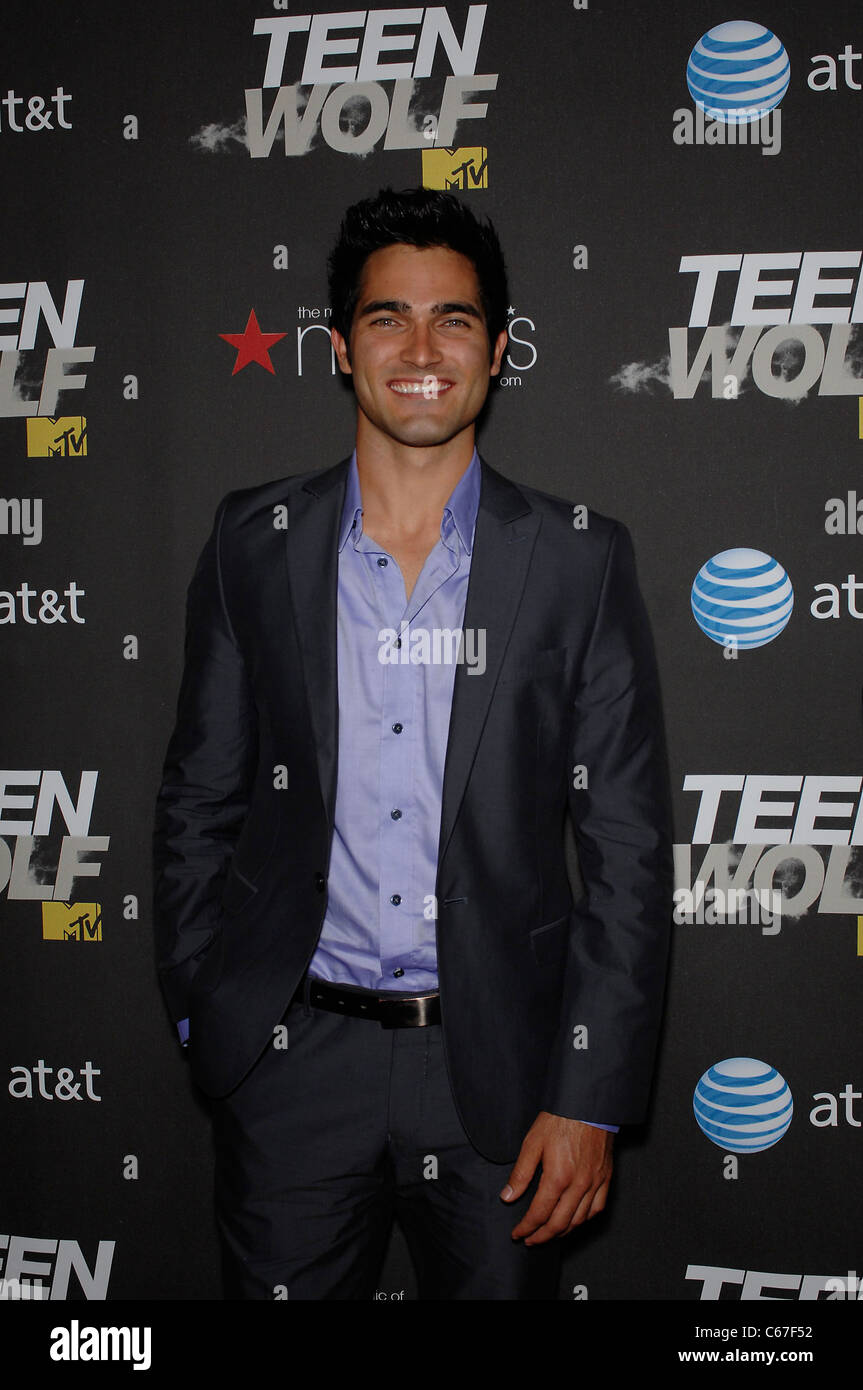 Tyler Hoechlin at arrivals for TEEN WOLF Premiere Party, The Roosevelt ...