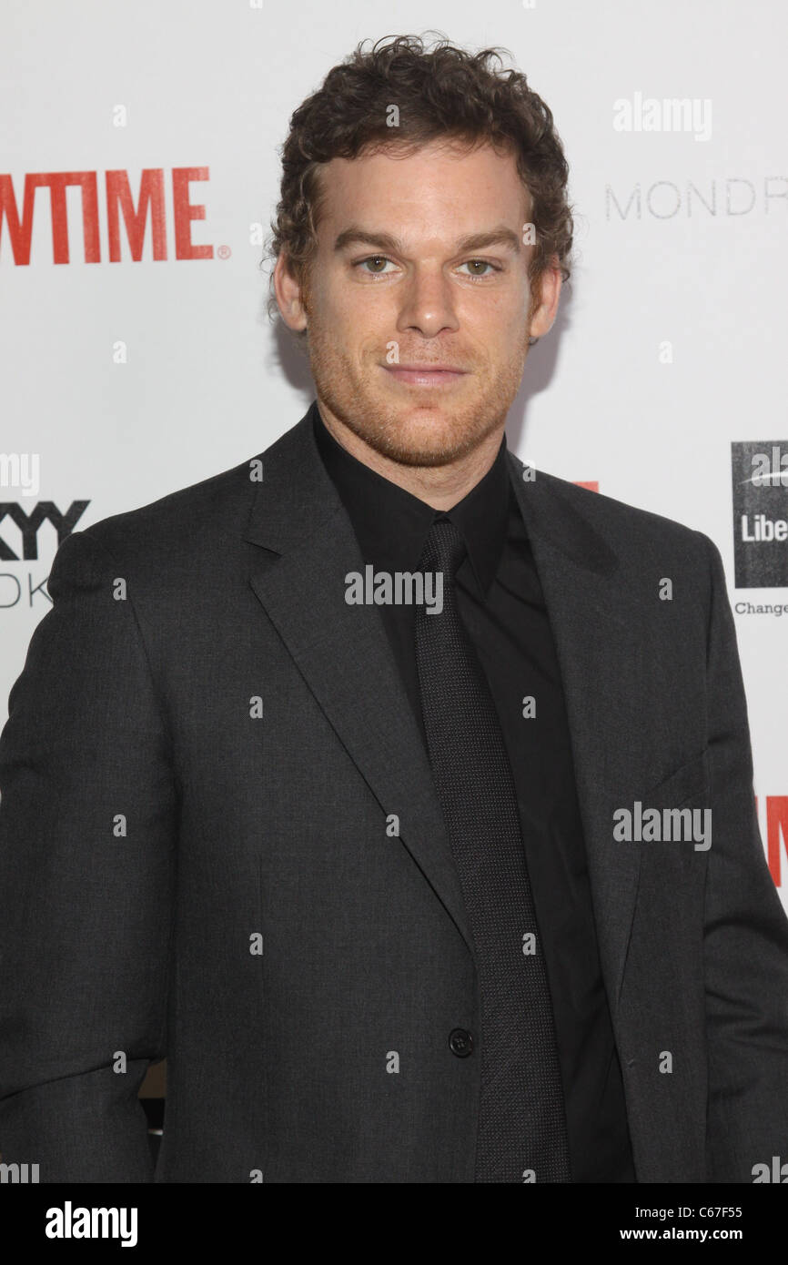 Michael C. Hall at arrivals for SHOWTIME Pre-Emmy Party, SkyBar at ...