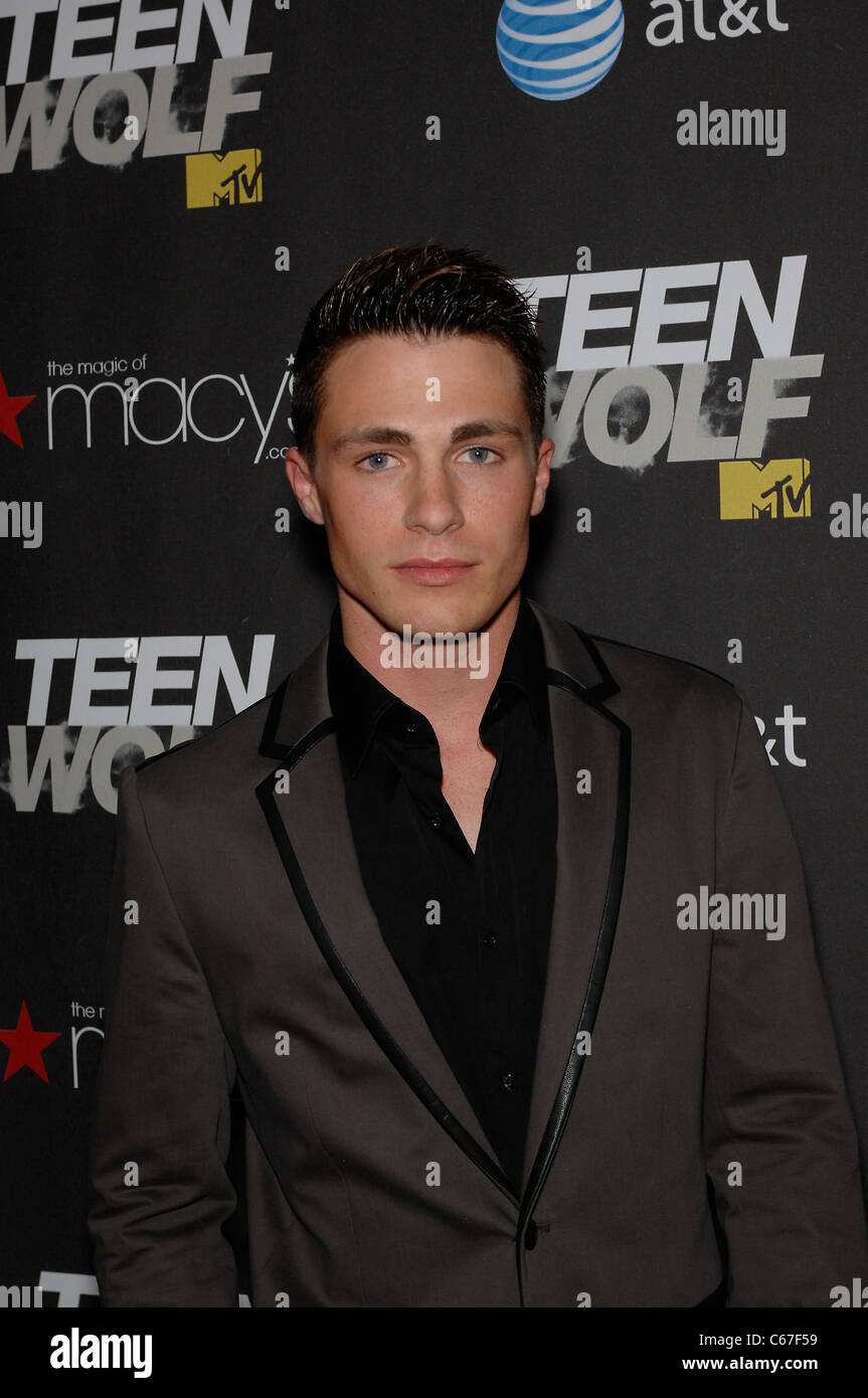 Colton Haynes at arrivals for TEEN WOLF Premiere Party, The Roosevelt ...