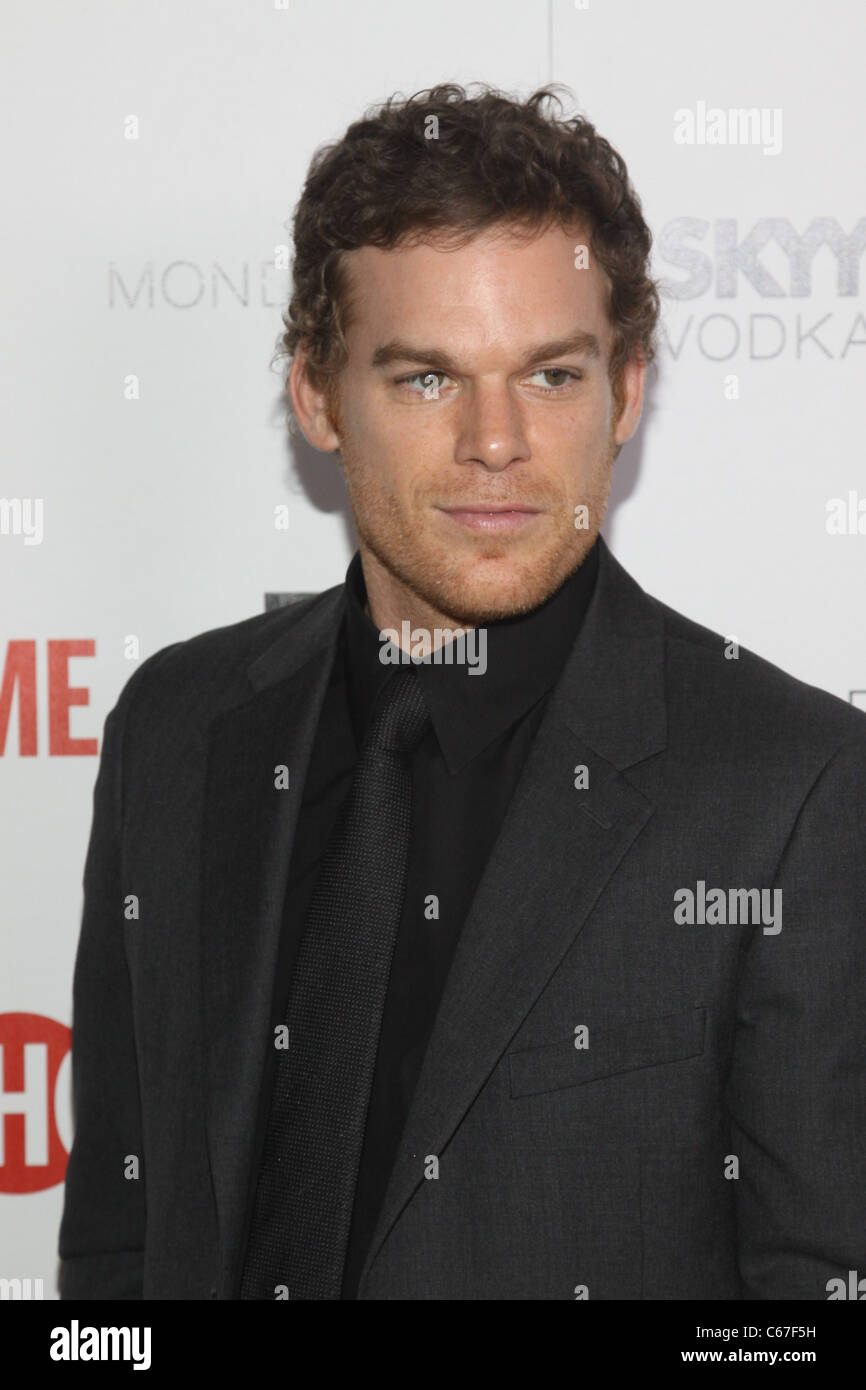 Michael C. Hall at arrivals for SHOWTIME Pre-Emmy Party, SkyBar at ...