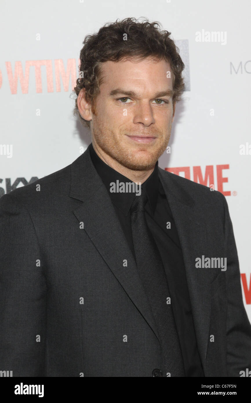 Michael C. Hall at arrivals for SHOWTIME Pre-Emmy Party, SkyBar at ...