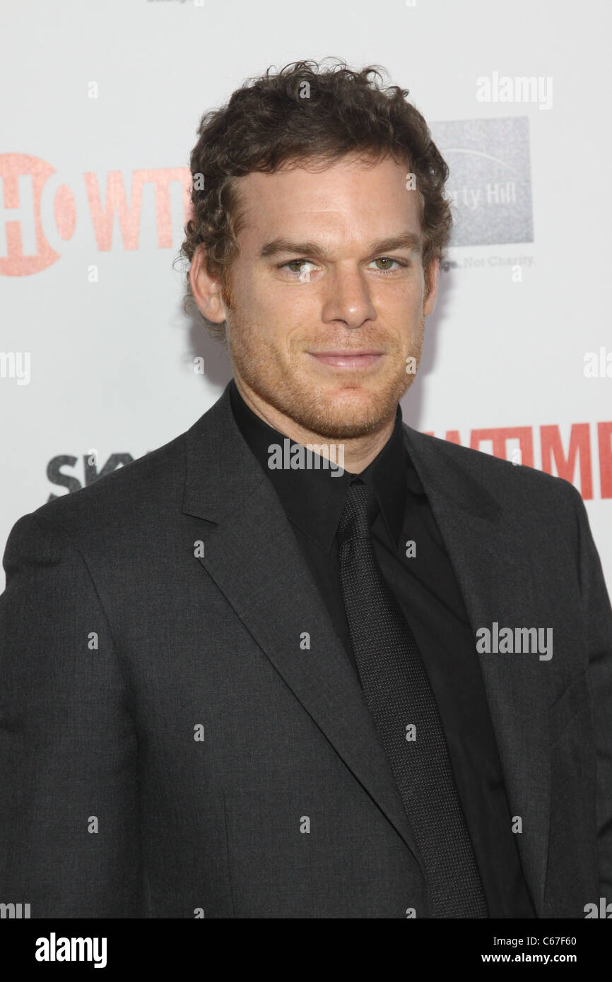 Michael C. Hall at arrivals for SHOWTIME Pre-Emmy Party, SkyBar at ...