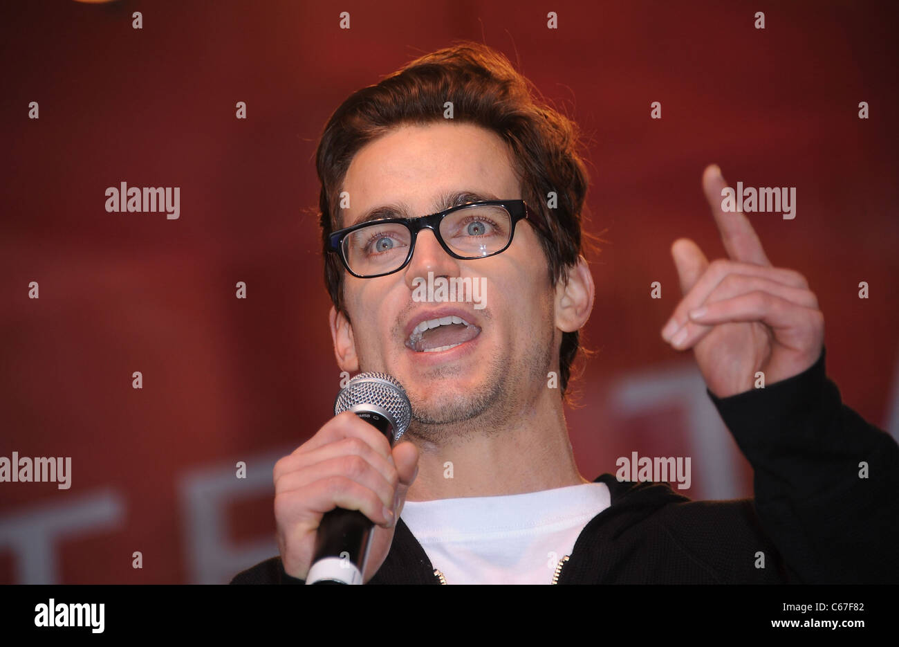 Matt Bomer at a public appearance for 14th Annual EIF REVLON Run/Walk ...