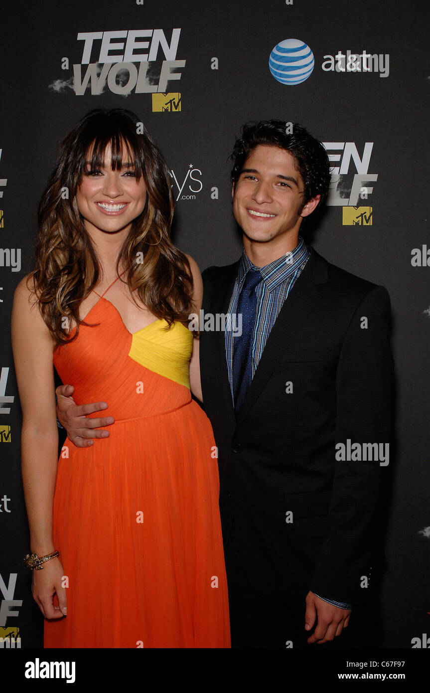 Crystal Reed, Tyler Posey at arrivals for TEEN WOLF Premiere Party, The ...