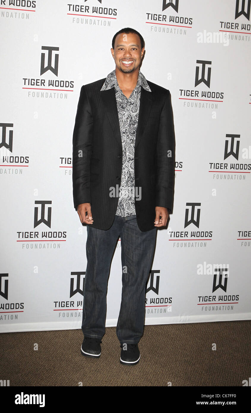 Tiger Woods in attendance for 2011 Tiger Jam, Mandalay Bay Events ...