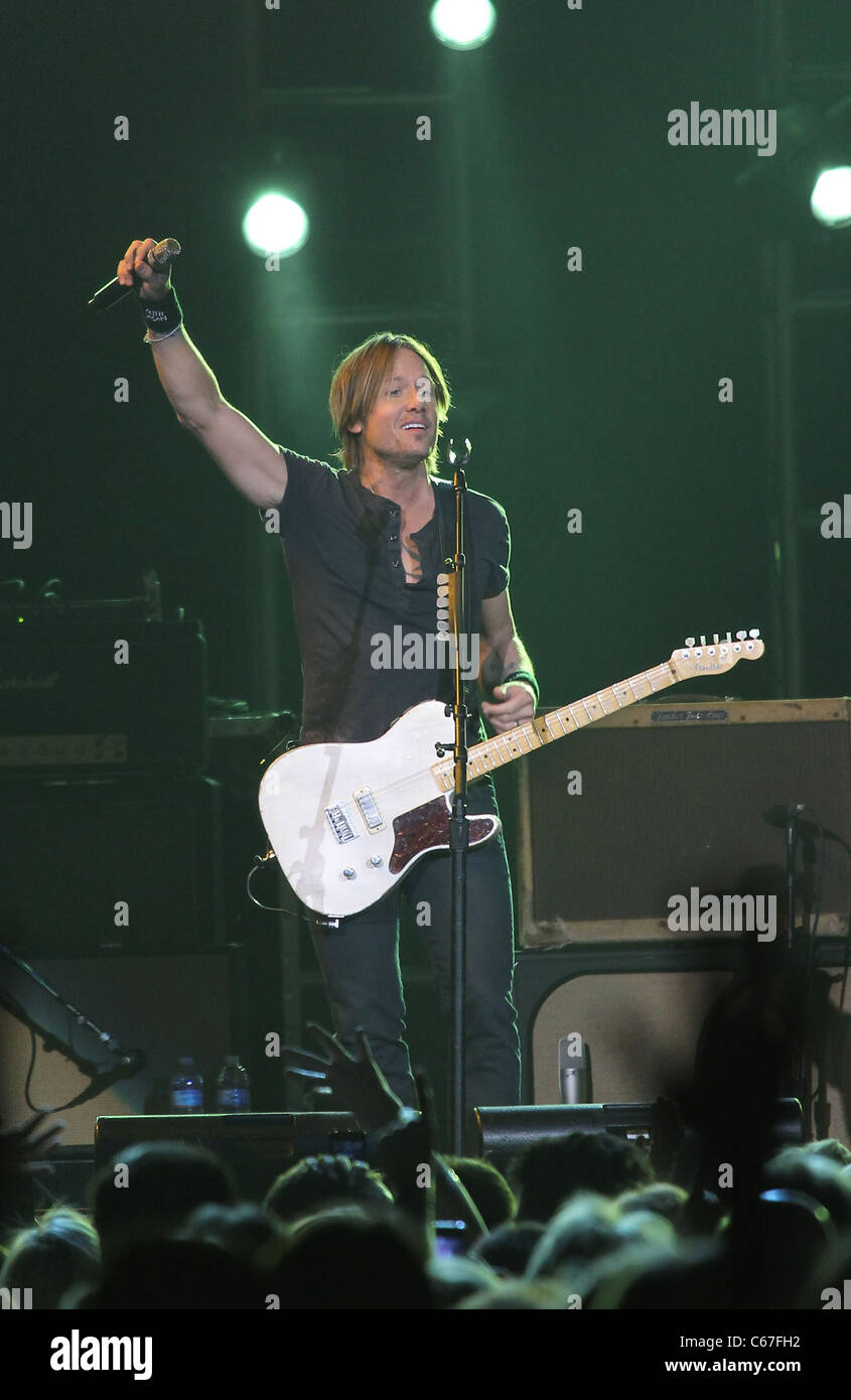 Keith Urban in attendance for 2011 Tiger Jam, Mandalay Bay Events ...