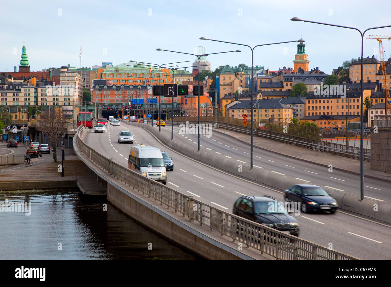 Stockholm old city center hi-res stock photography and images - Alamy