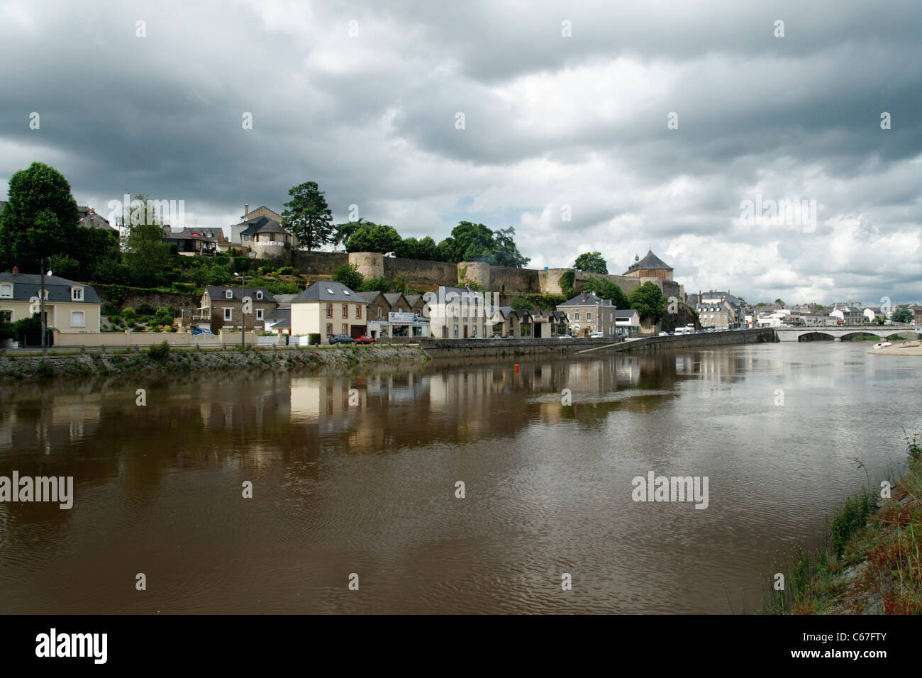 La riviere la mayenne hi-res stock photography and images - Alamy