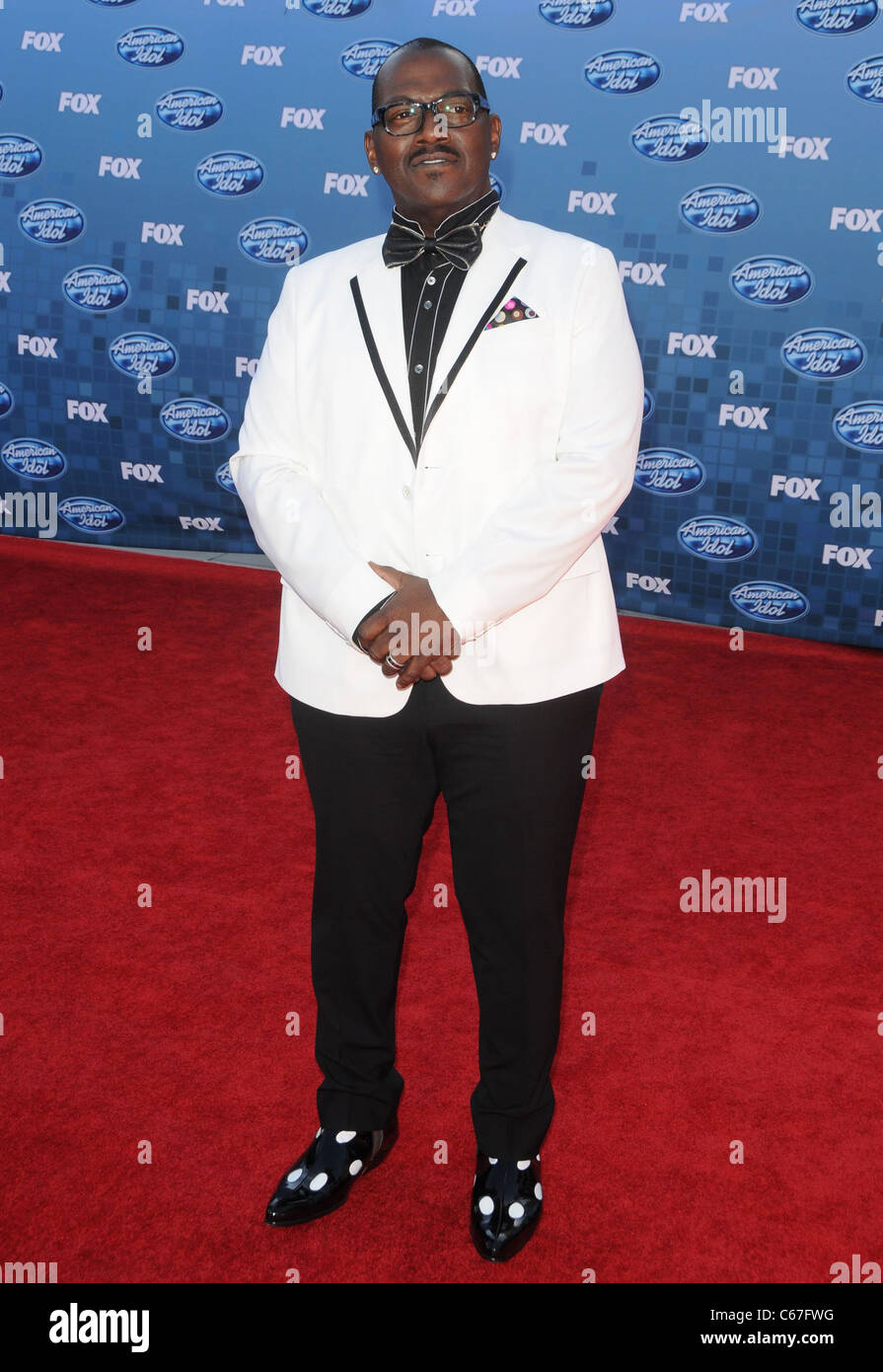 Randy Jackson at arrivals for AMERICAN IDOL Grand Finale 2011, Nokia ...