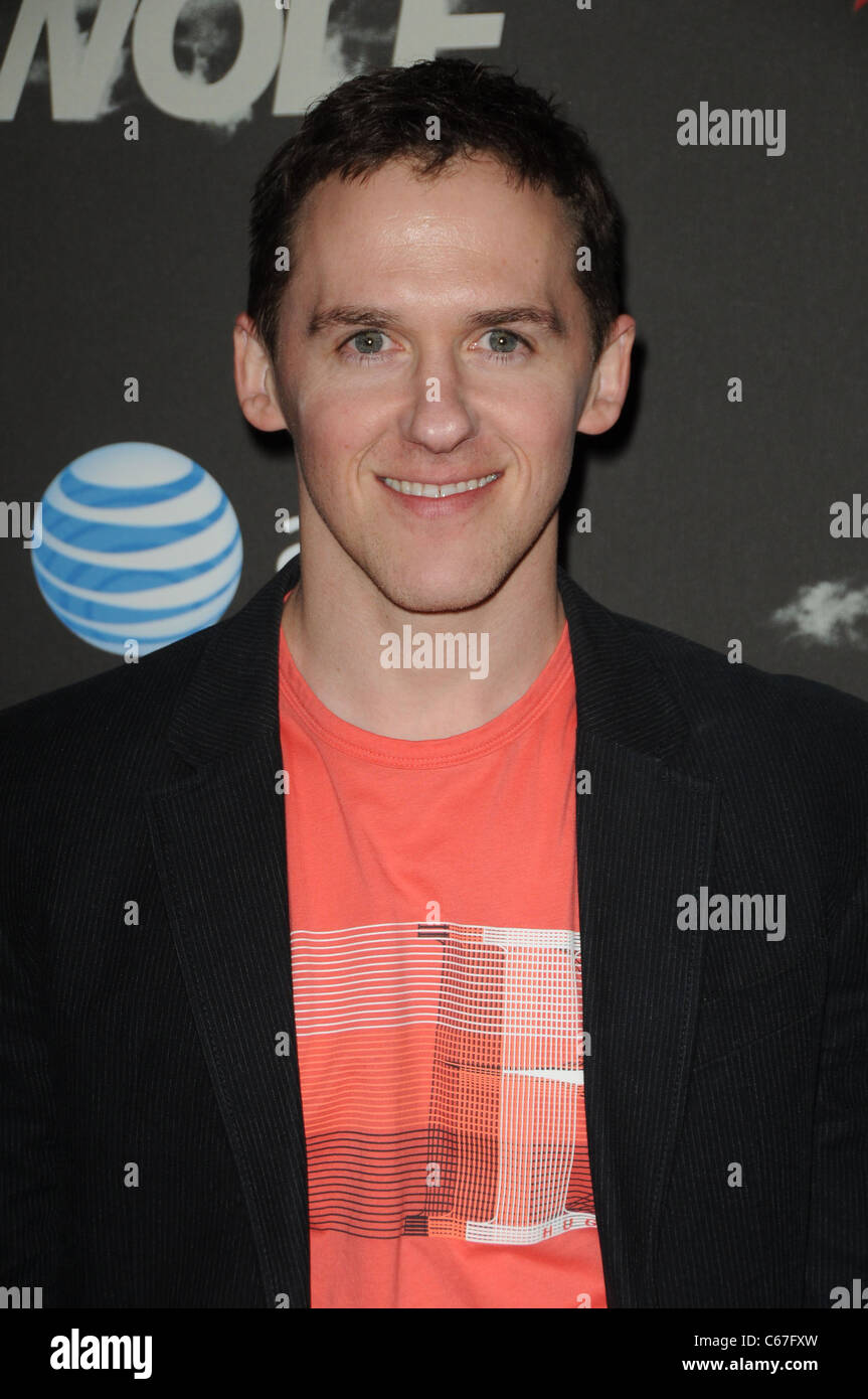 Jeff Davis at arrivals for TEEN WOLF Premiere Party, Roosevelt Hotel ...