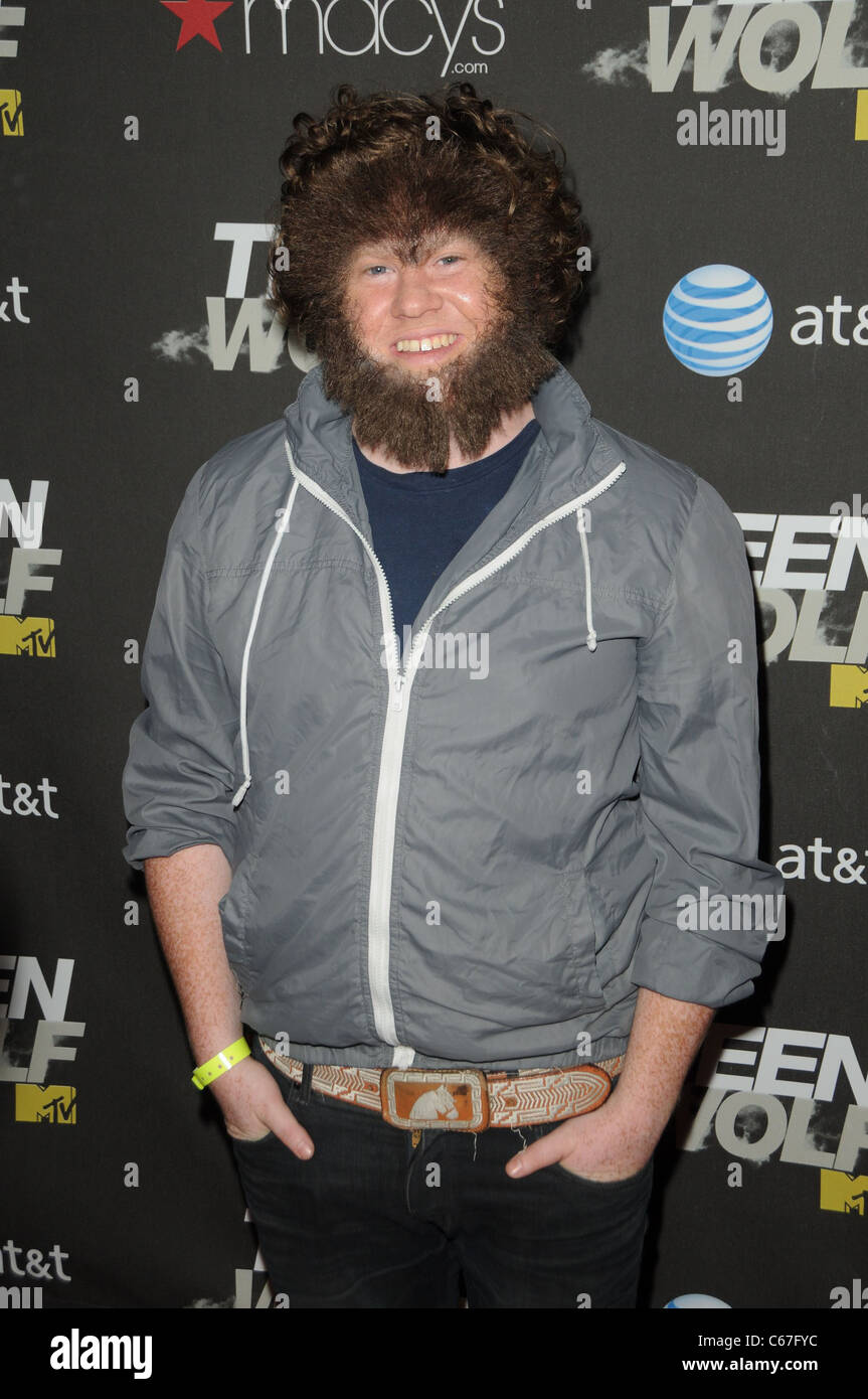 Zach Pearlman at arrivals for TEEN WOLF Premiere Party, Roosevelt Hotel ...