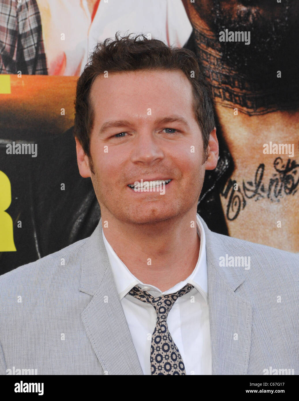 Eric Matheny at arrivals for HORRIBLE BOSSES Premiere, Grauman's ...