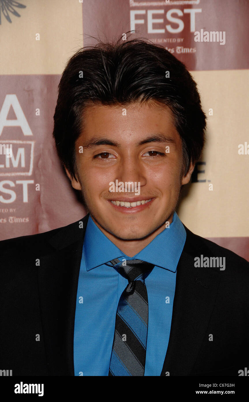 Jose Julian at arrivals for A BETTER LIFE Gala Premiere at the Los ...