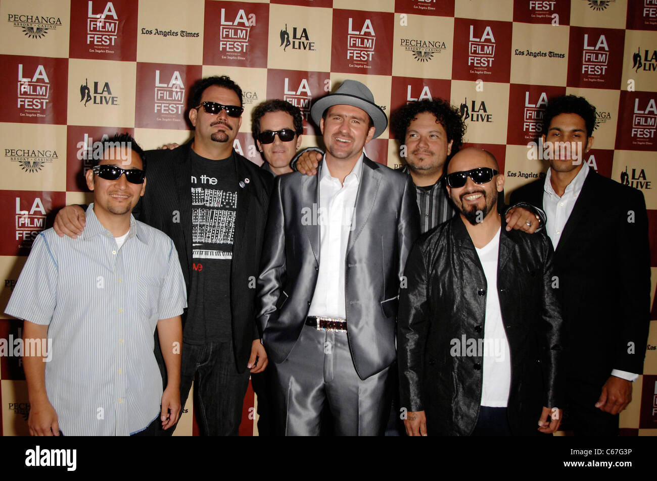 Ozomatli at arrivals for A BETTER LIFE Gala Premiere at the Los Angeles ...