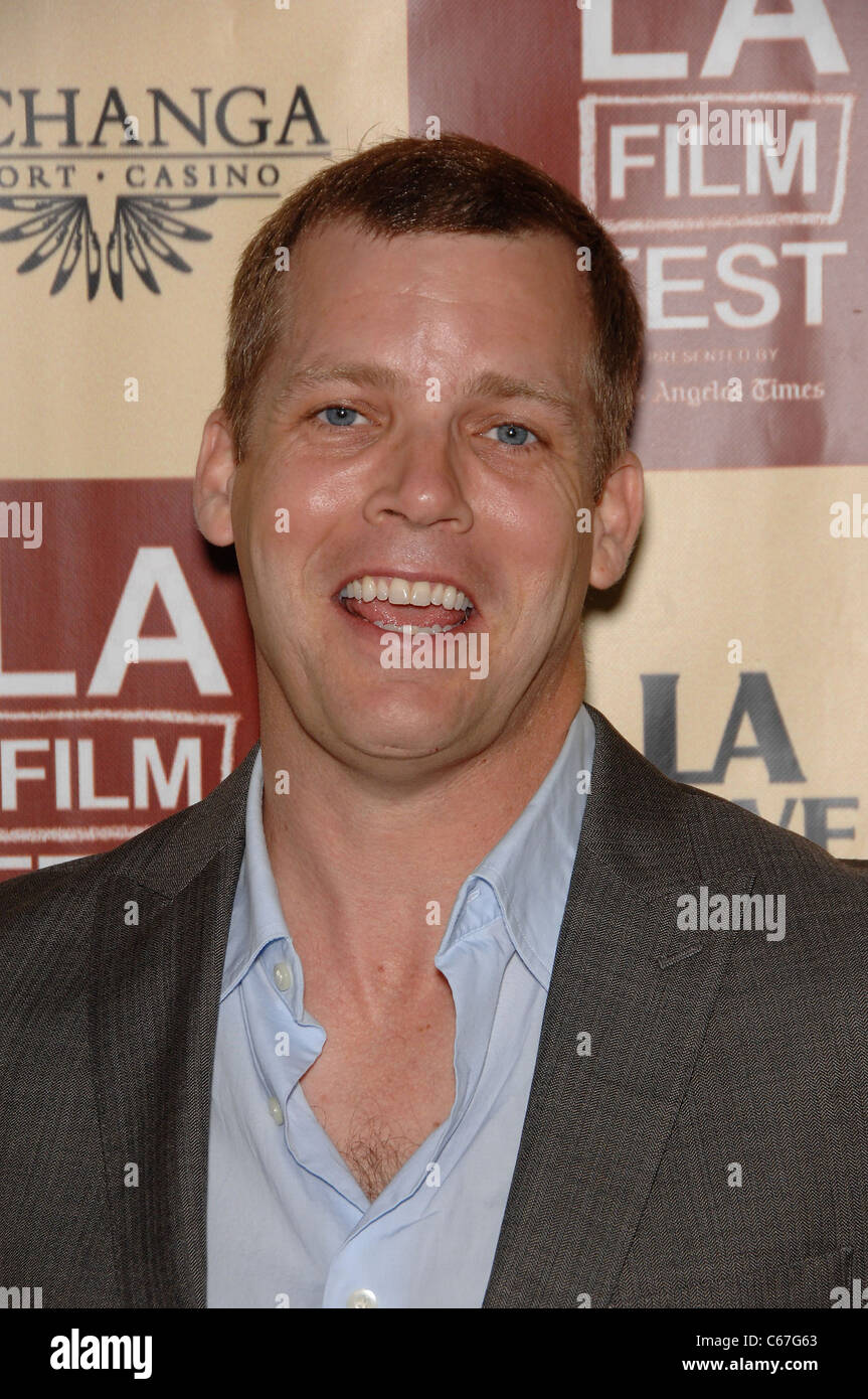 Tim Griffin at arrivals for A BETTER LIFE Gala Premiere at the Los ...