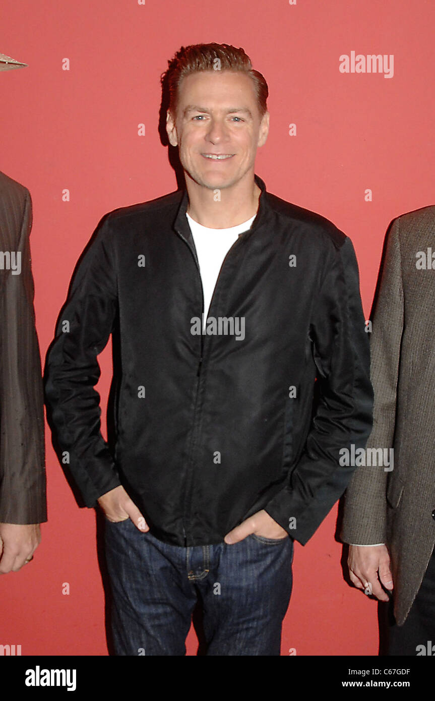 Bryan Adams at the induction ceremony for Star on the Hollywood Walk of ...