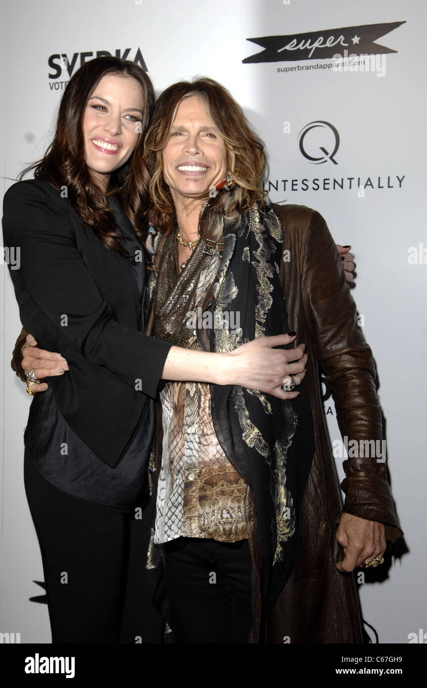 Steven Tyler Liv Tyler Rolling Stones