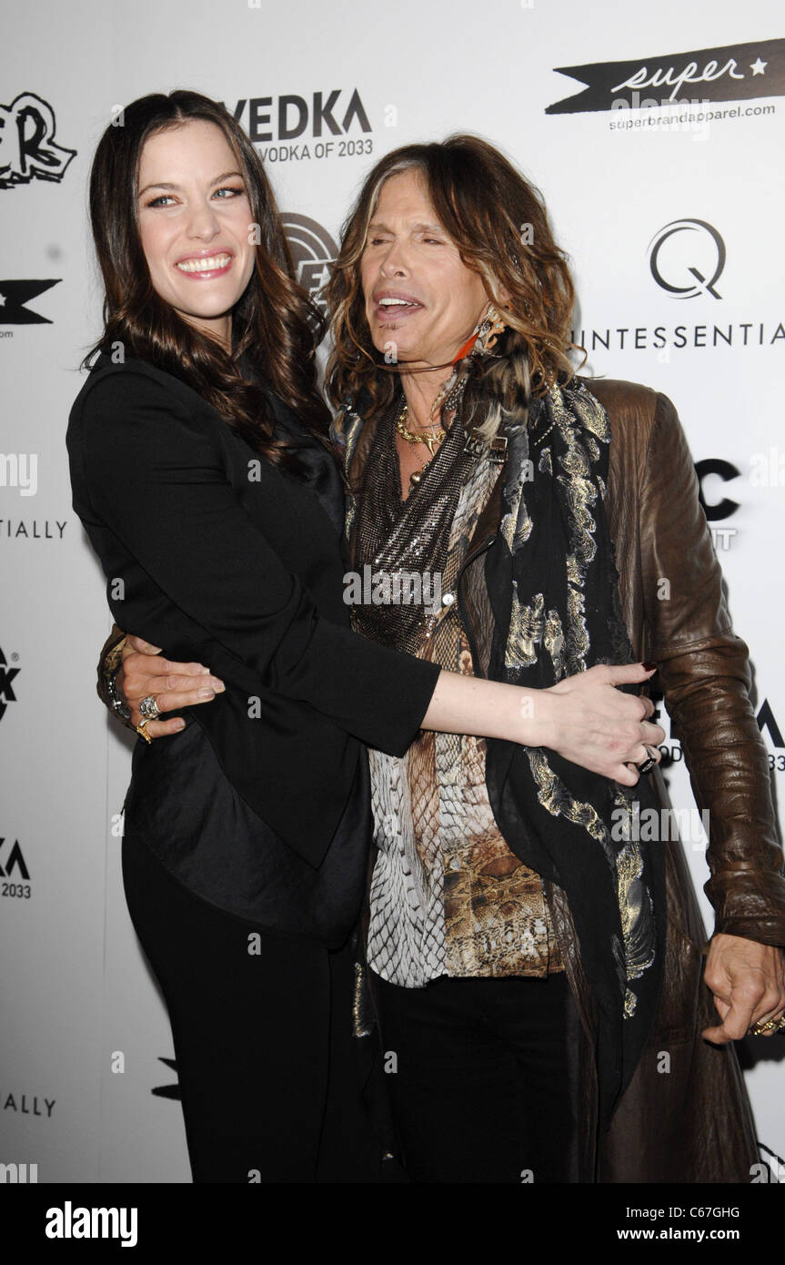 Steven Tyler Daughter Liv