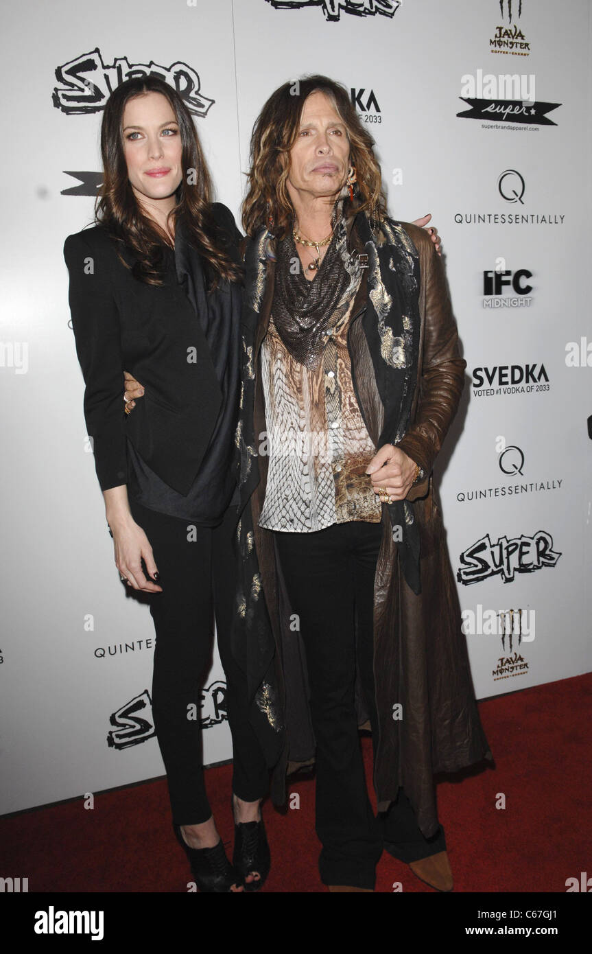 Liv Tyler And Steven Tyler