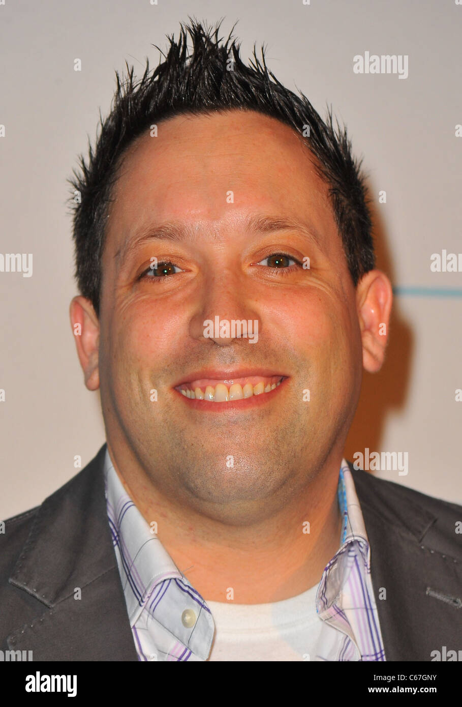 Michael Isabella at a public appearance for Bravo Media's 2011 Upfront ...