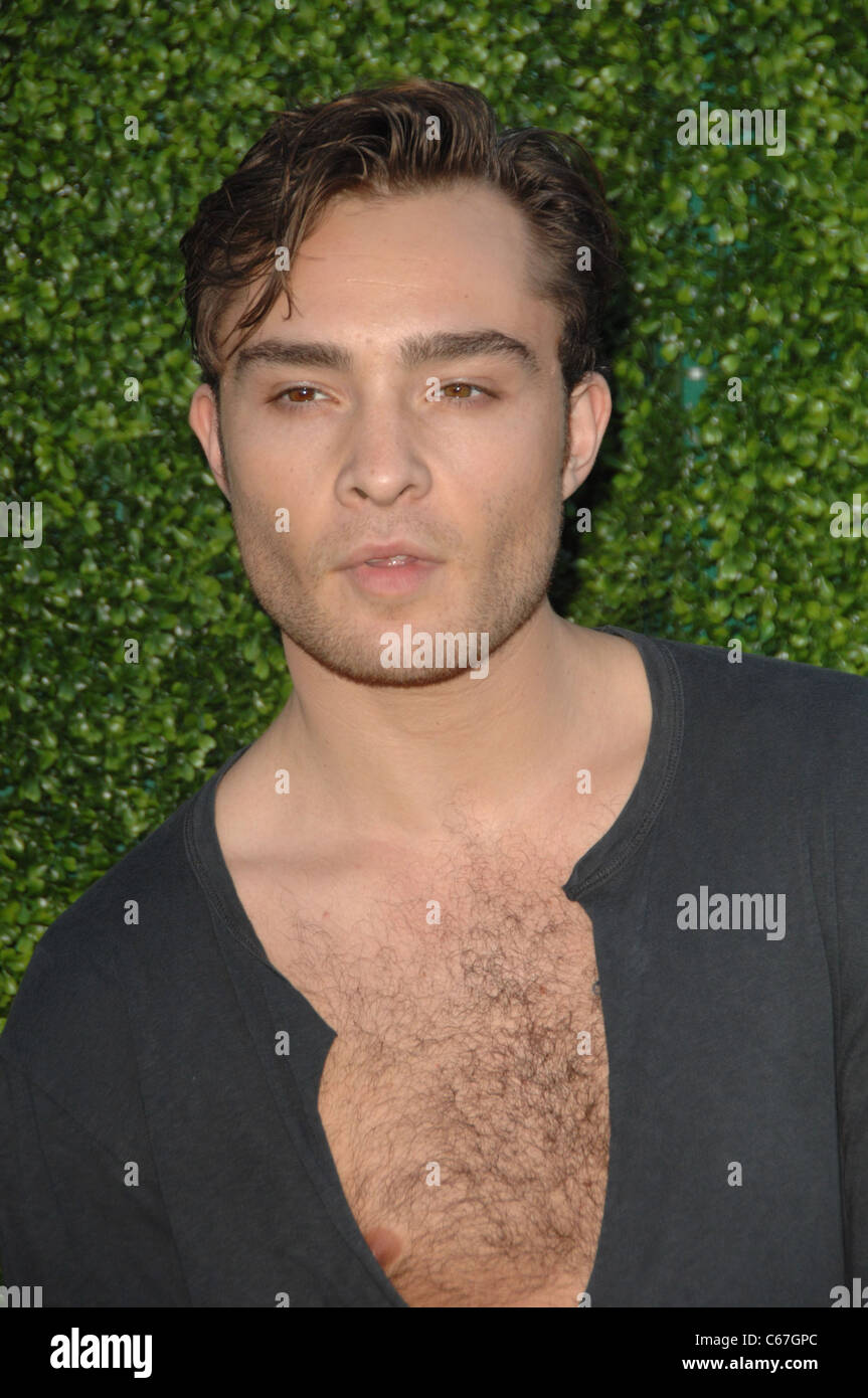 Ed Westwick at arrivals for CBS, The CW and Showtime TCA Summer Press ...
