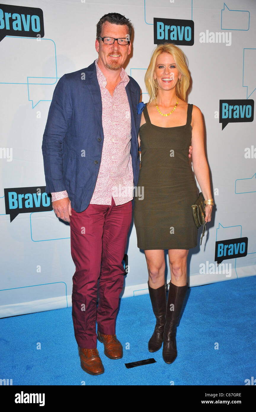 Simon van Kempen, Alex McCord at a public appearance for Bravo Media's ...