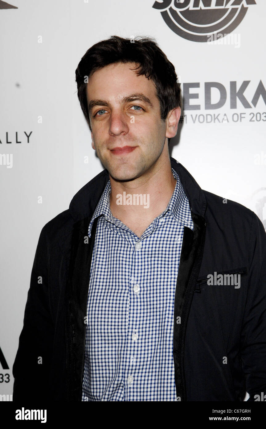 B.J. Novak at arrivals for SUPER Premiere, The Egyptian Theatre, Los ...