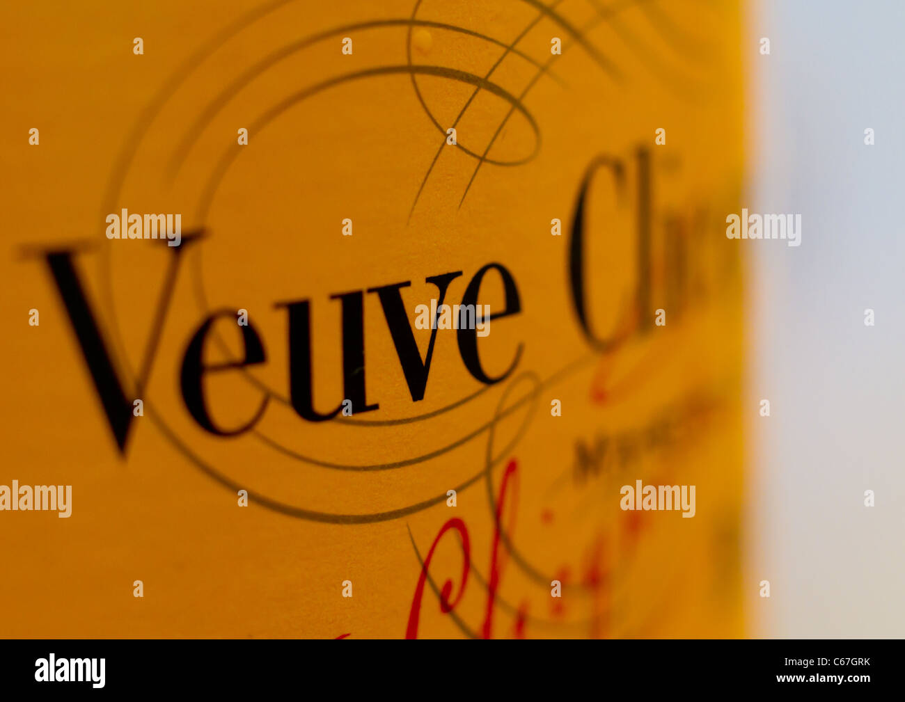 Veuve cliquot grande dame hi-res stock photography and images - Alamy