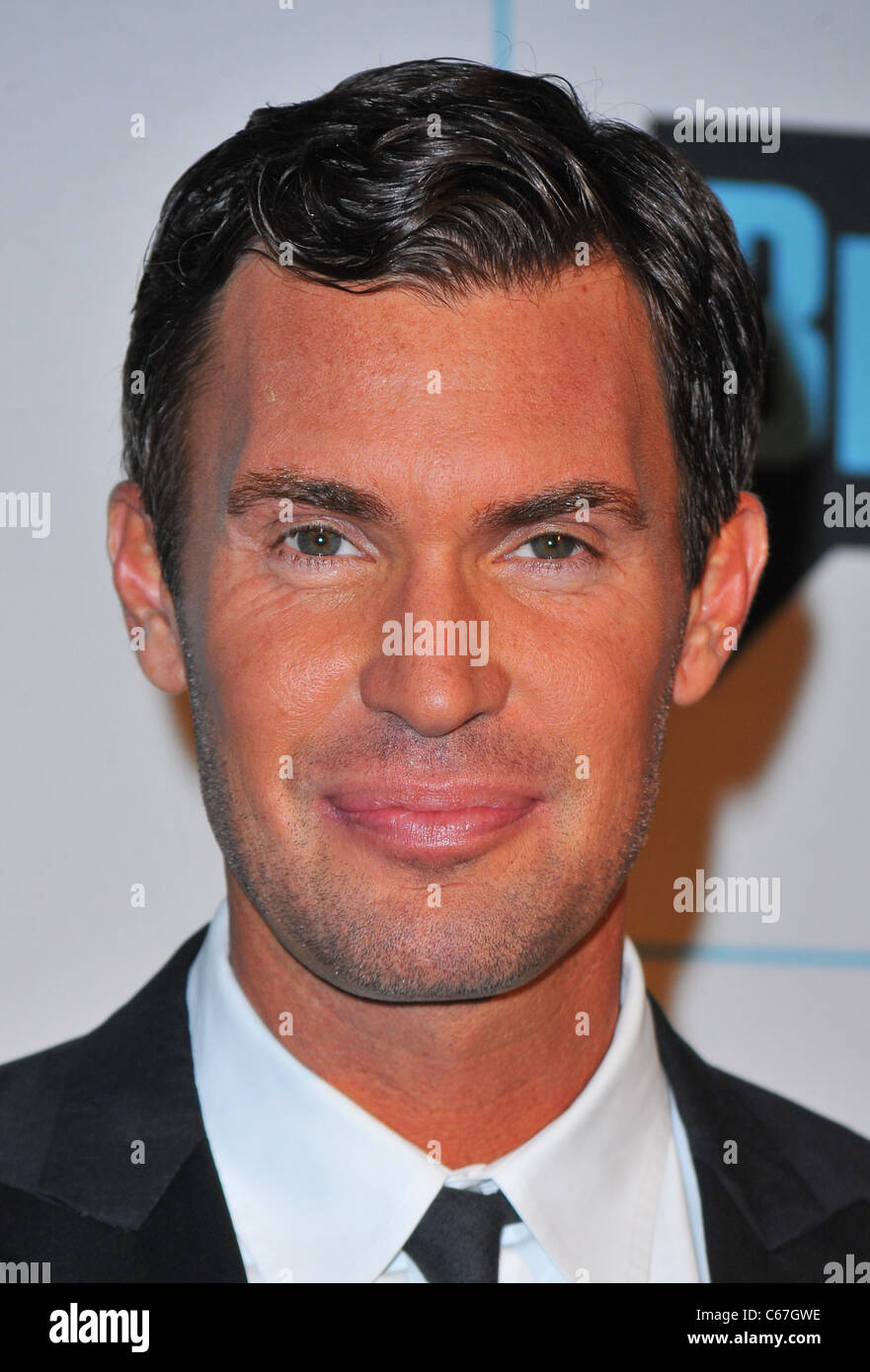 Jeff Lewis at a public appearance for Bravo Media's 2011 Upfront ...