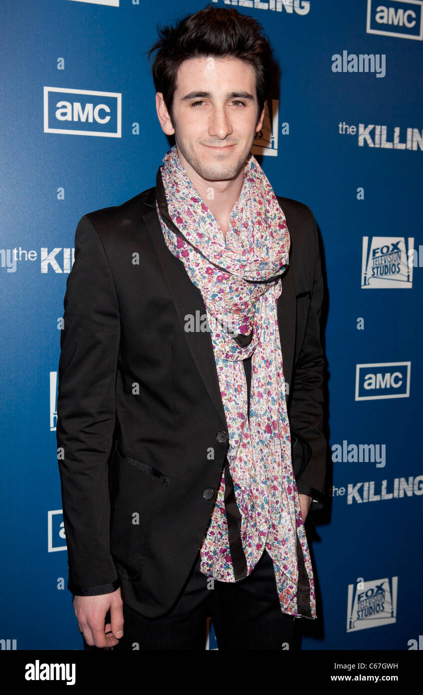 Gharrett Patrick Paon at arrivals for THE KILLING Series Premiere on ...