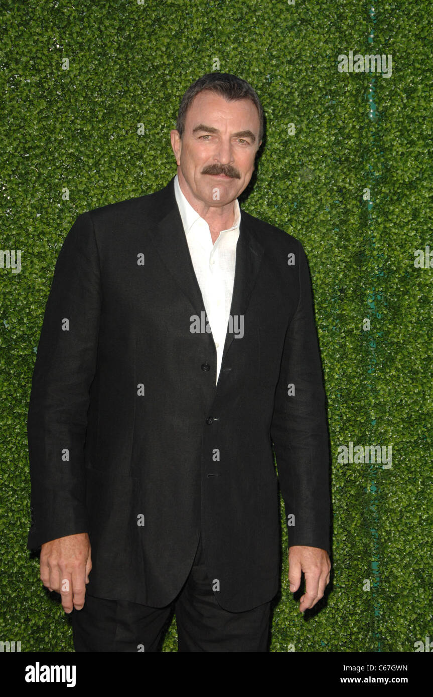 Tom Sellack at arrivals for CBS, The CW and Showtime TCA Summer Press ...