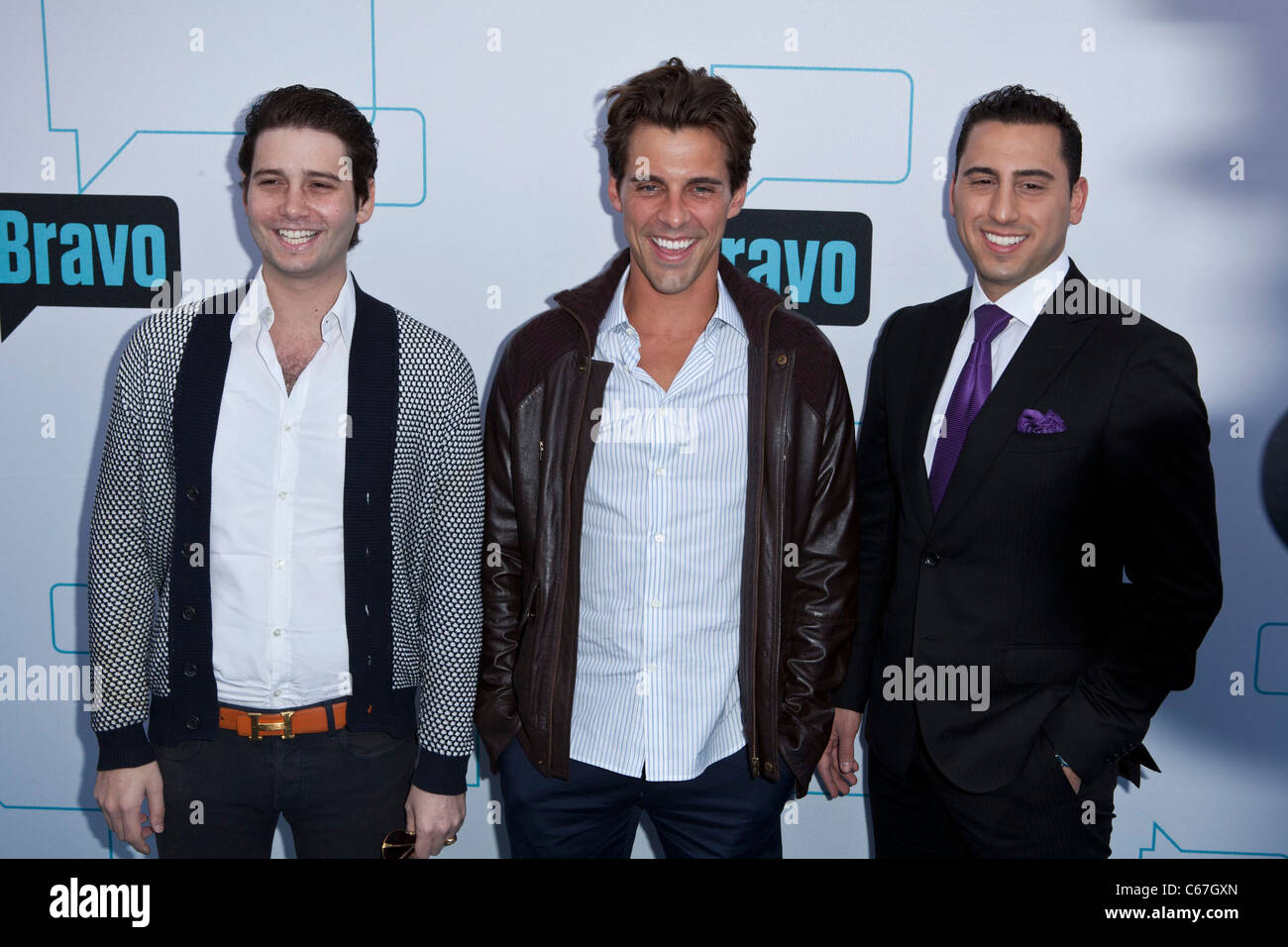 Josh Flagg, Madison Hildebrand, Josh Altman at a public appearance for ...