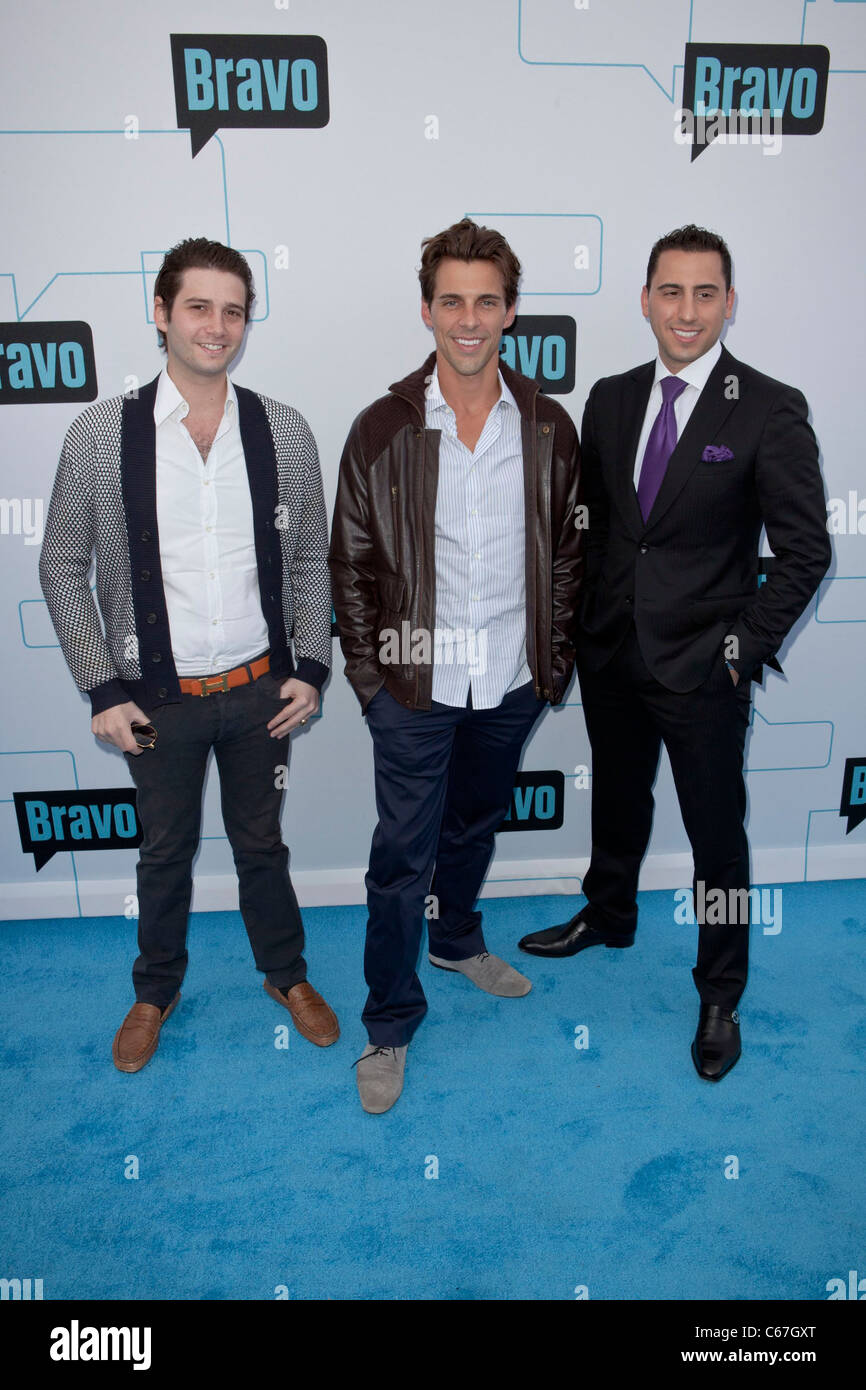 Josh Flagg, Madison Hildebrand, Josh Altman at a public appearance for ...
