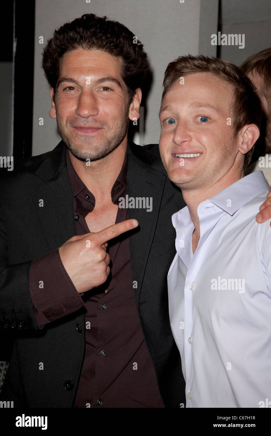 John Bernthal, Eric Ladin at arrivals for THE KILLING Series Premiere ...