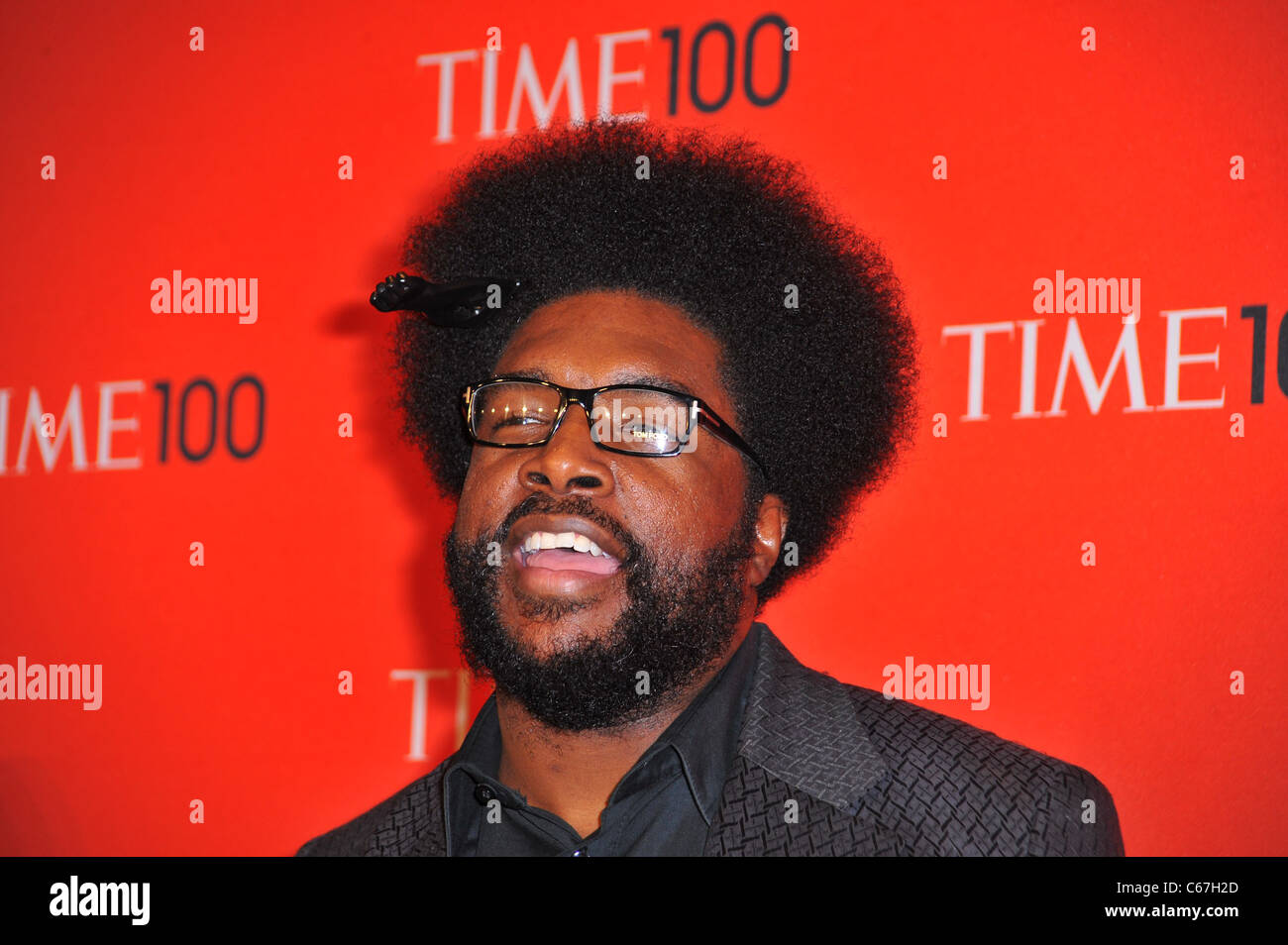DJ Questlove at arrivals for TIME 100 GALA, Frederick P. Rose Hall ...