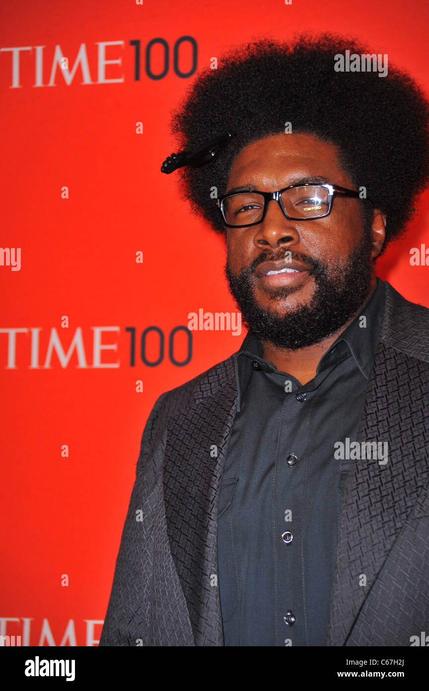 DJ Questlove at arrivals for TIME 100 GALA, Frederick P. Rose Hall ...
