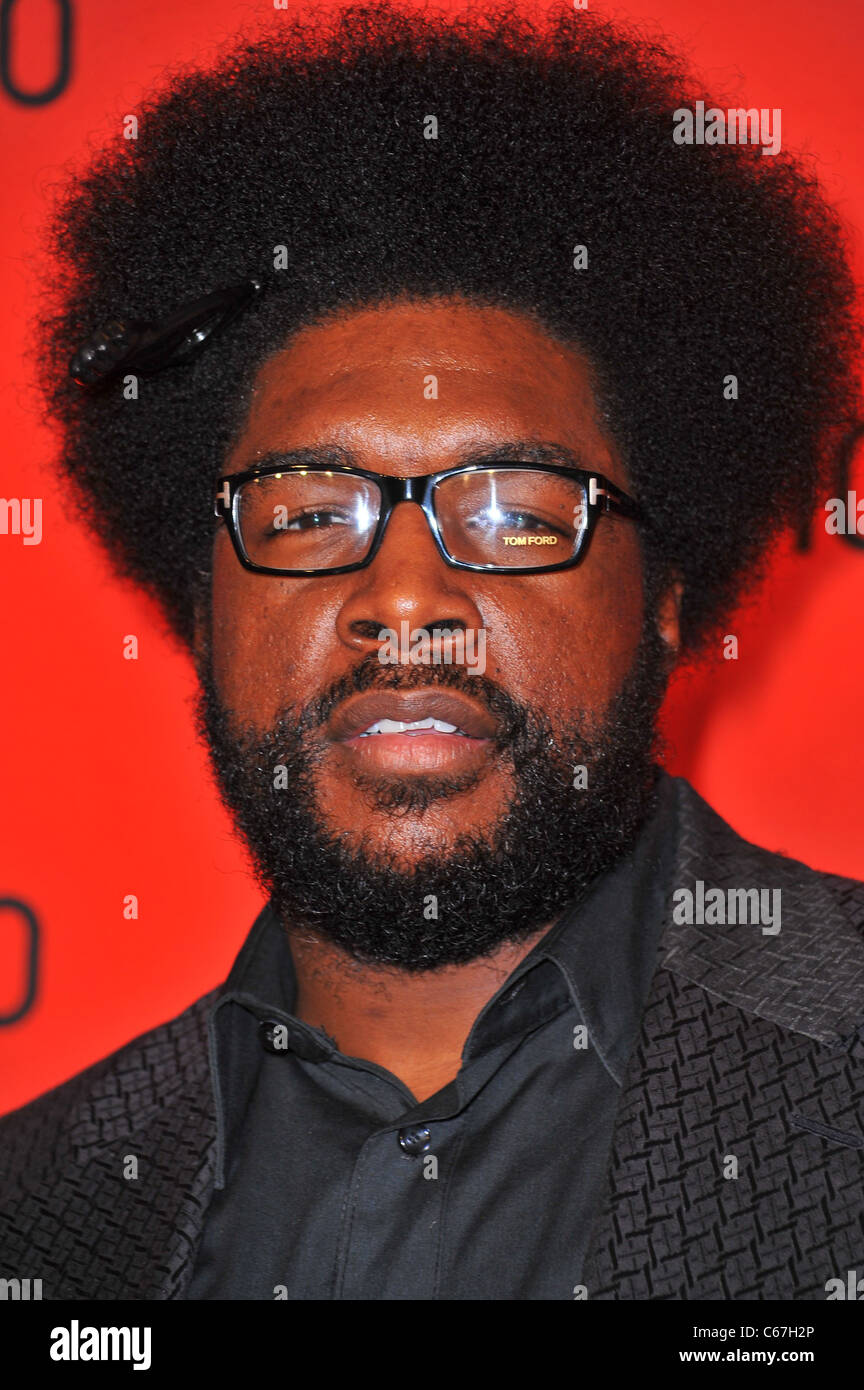 Hair Pick Questlove