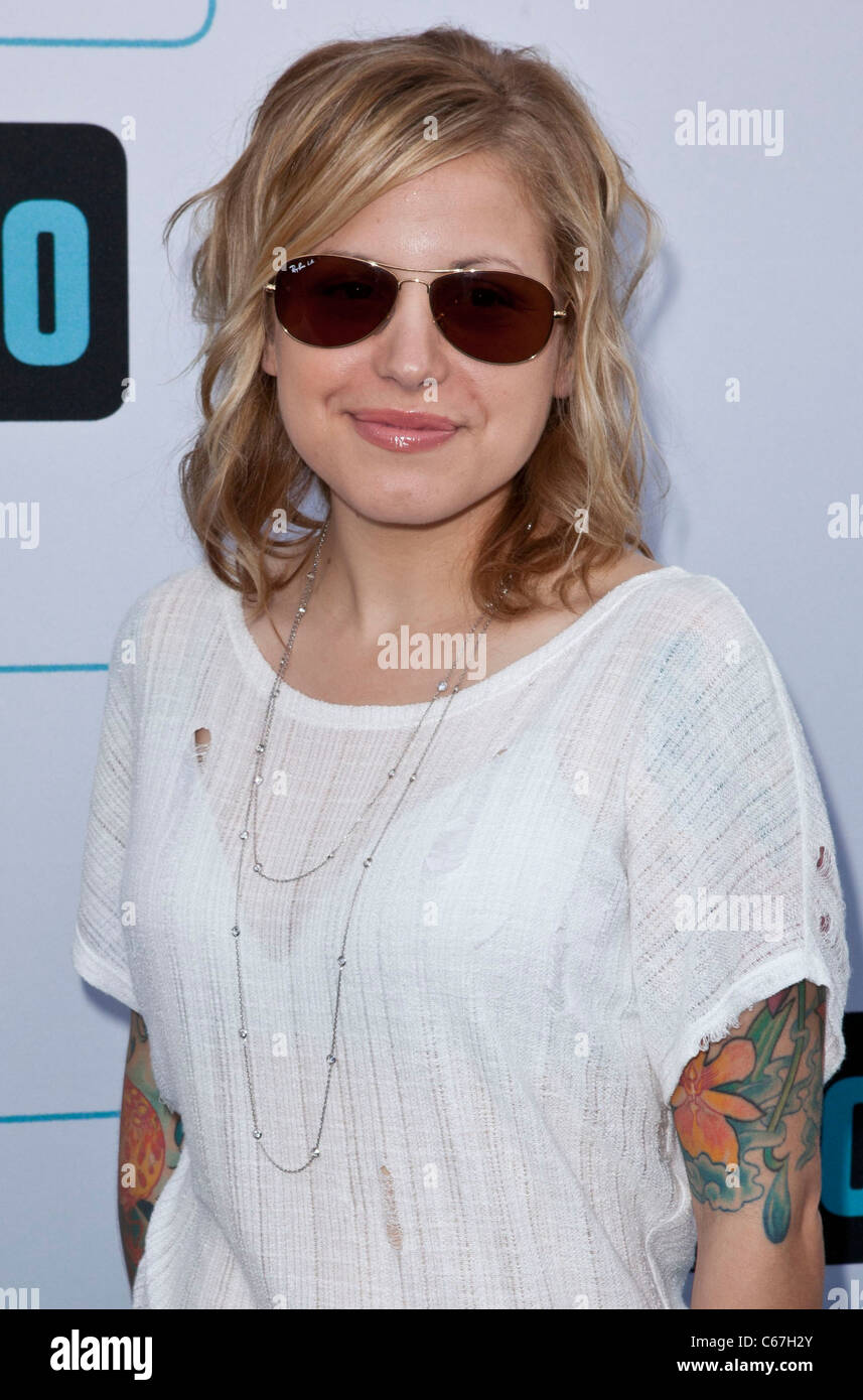 Jamie Lauren at a public appearance for Bravo Media's 2011 Upfront ...