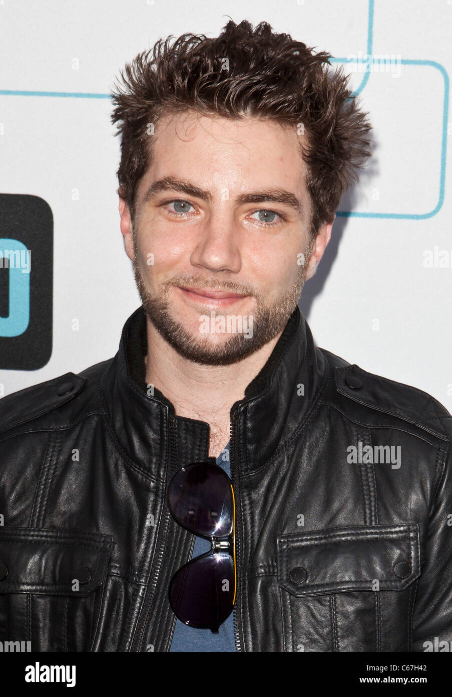 Marcel Vigneron at a public appearance for Bravo Media's 2011 Upfront ...