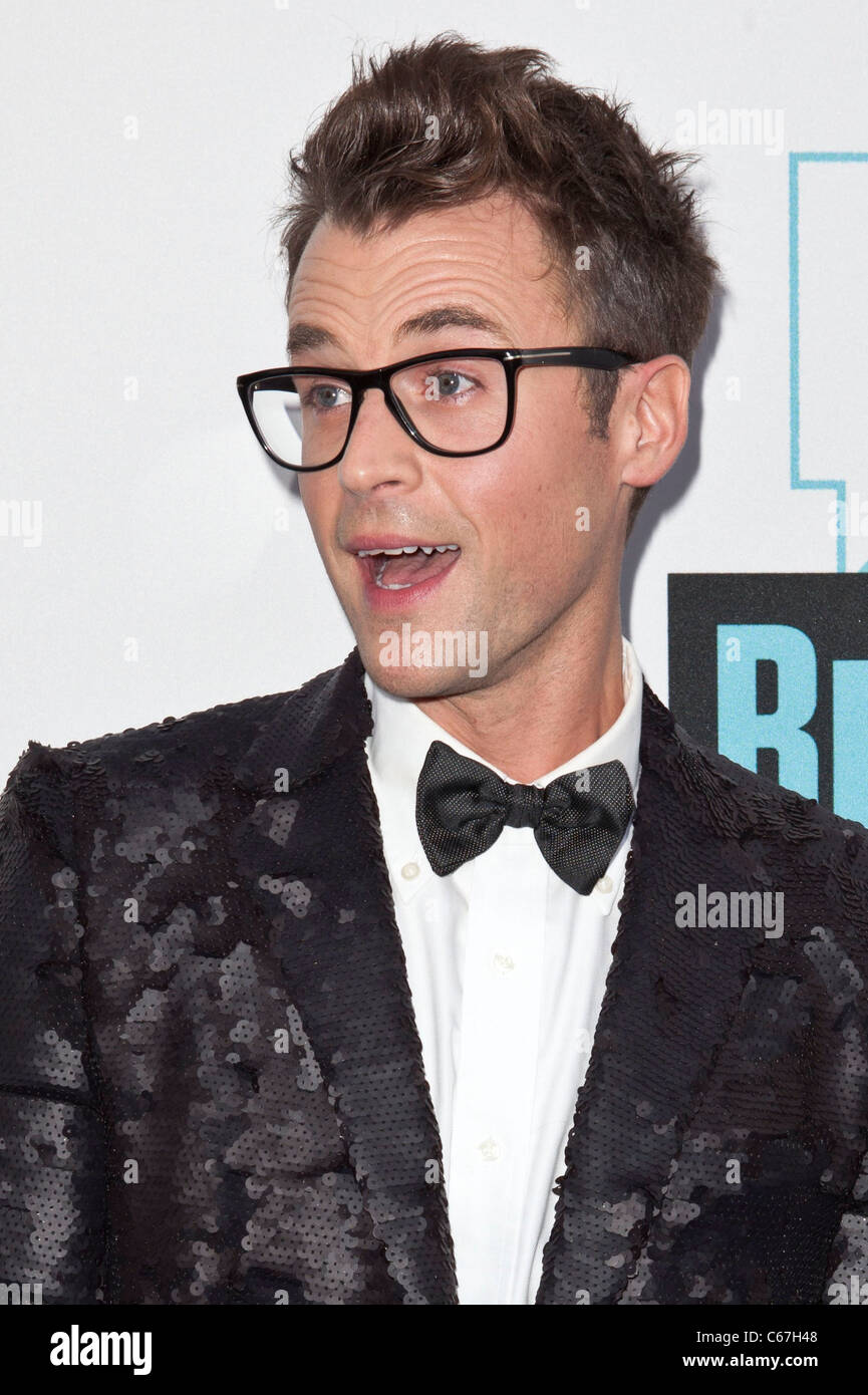 Brad Goreski at a public appearance for Bravo Media's 2011 Upfront ...