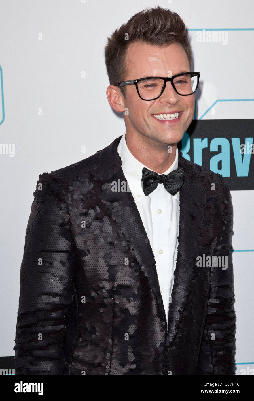 Brad Goreski at a public appearance for Bravo Media's 2011 Upfront ...