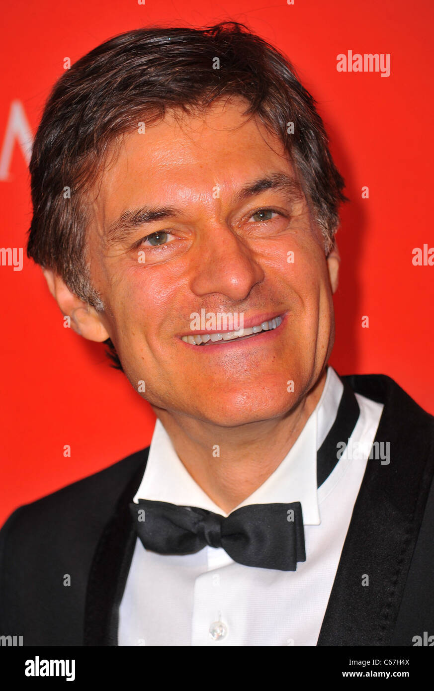 Mehmet Oz at arrivals for TIME 100 GALA, Frederick P. Rose Hall - Jazz ...