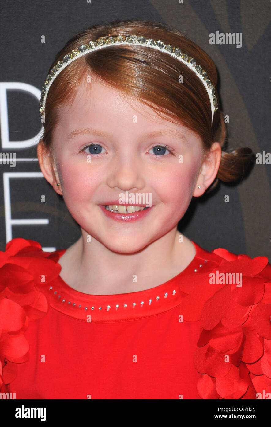 Quinn McColgan at arrivals for MILDRED PIERCE Premiere, The Ziegfeld ...